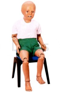 Mike And Michelle 1 Year Old Pediatric Mannequins – For Classes, Not Masses